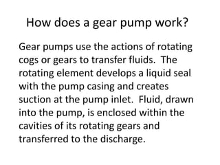 Construction and Working of Gear Pump.pptx