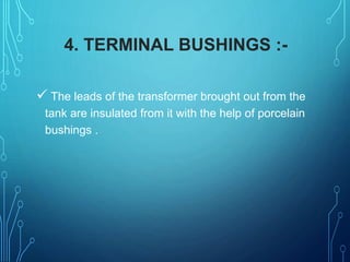 Construction and working principle of 1 phase transformer | PPTX