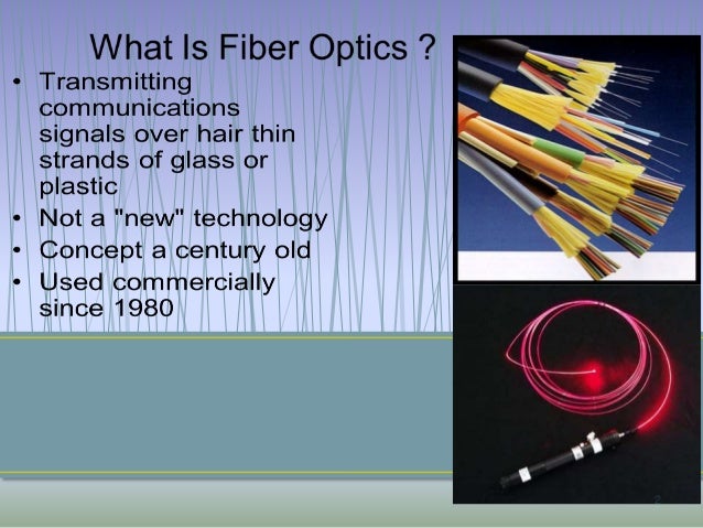Construction and working principle of optical fiber