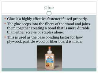 Construction Basics | PPT | Woodworking | Arts and Crafts