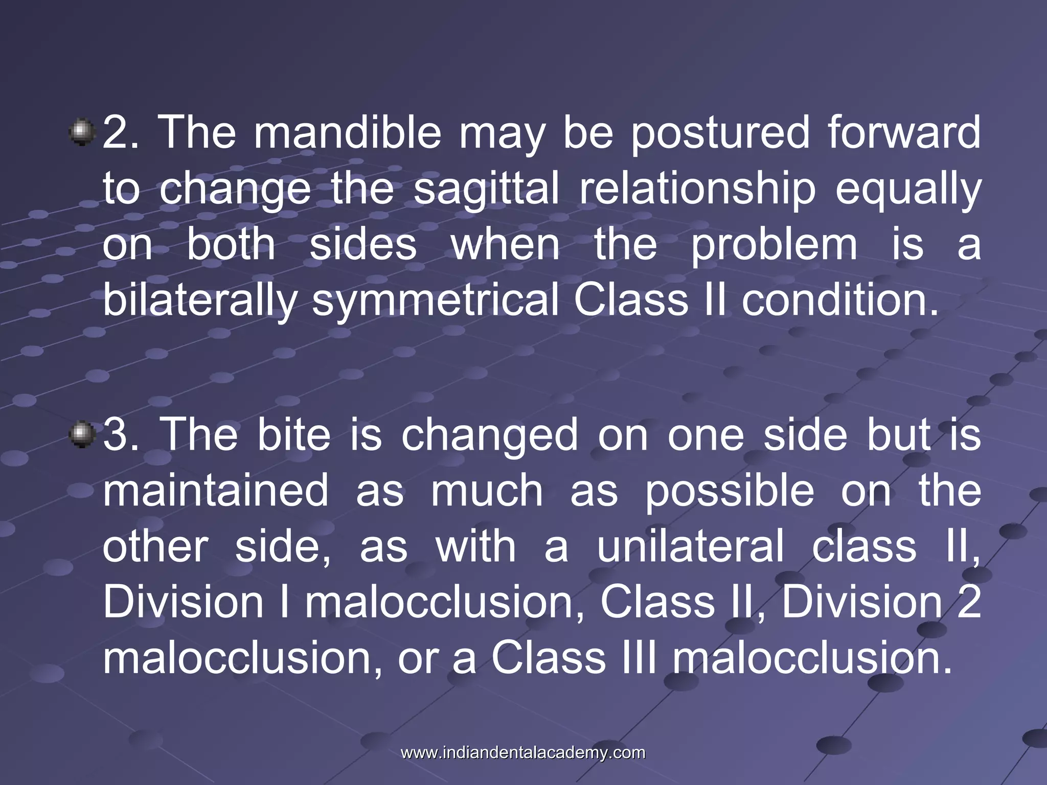 Construction of bite for various functional orthodontic appliances | PPT