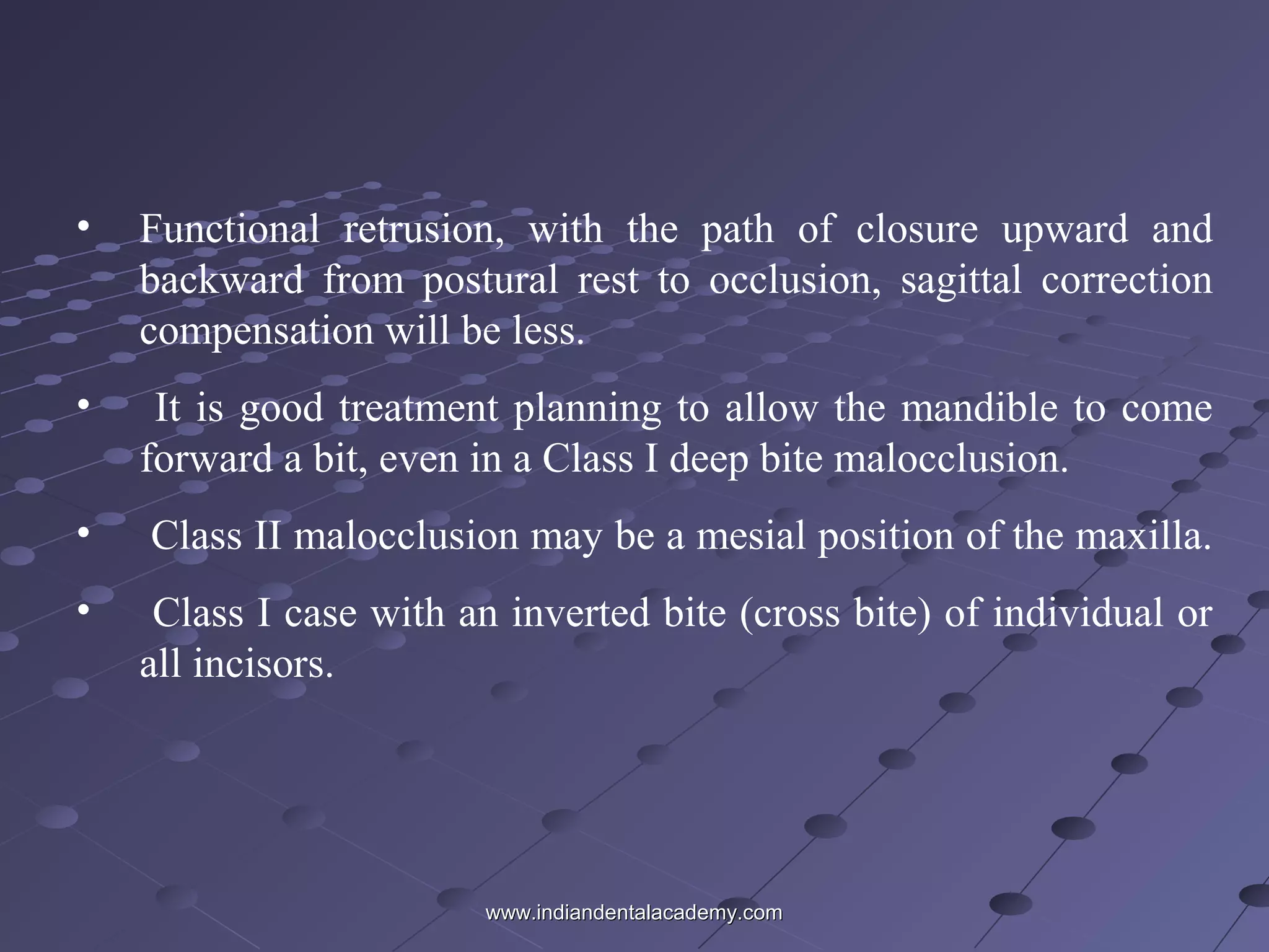 Construction of bite for various functional orthodontic appliances | PPT