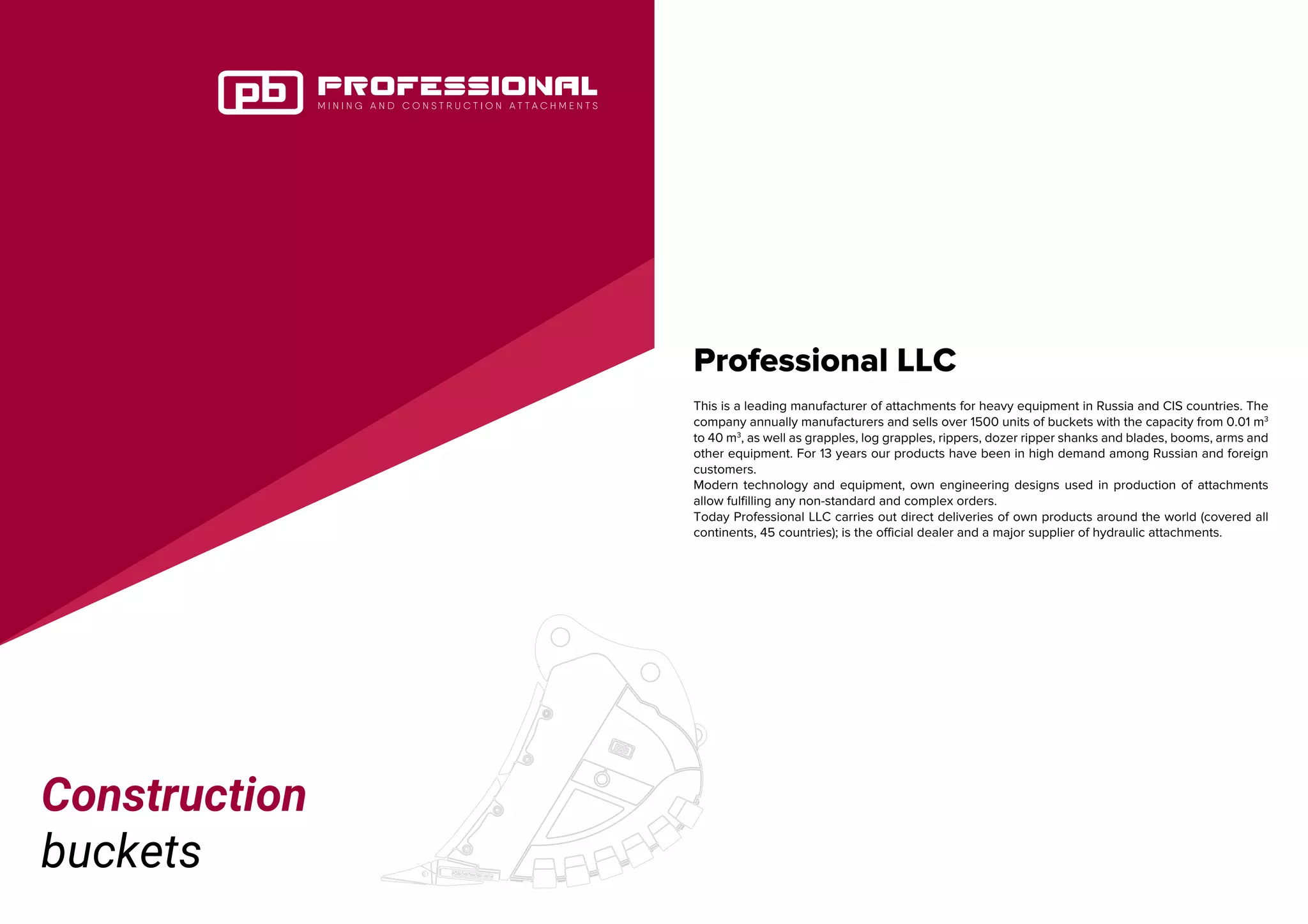 Construction buckets | PPT