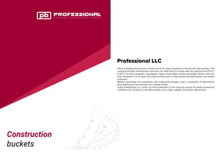 Construction buckets | PPT