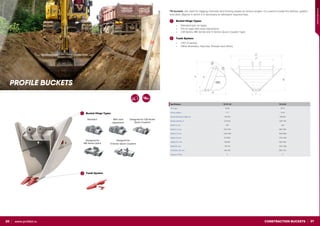 Construction buckets | PPT