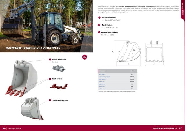 Construction buckets | PPT