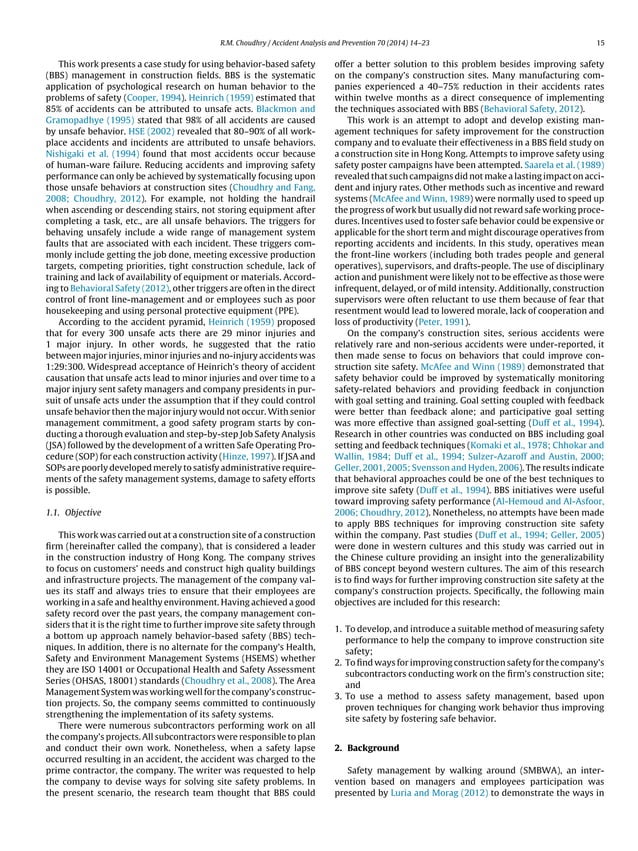 Construction case study | PDF