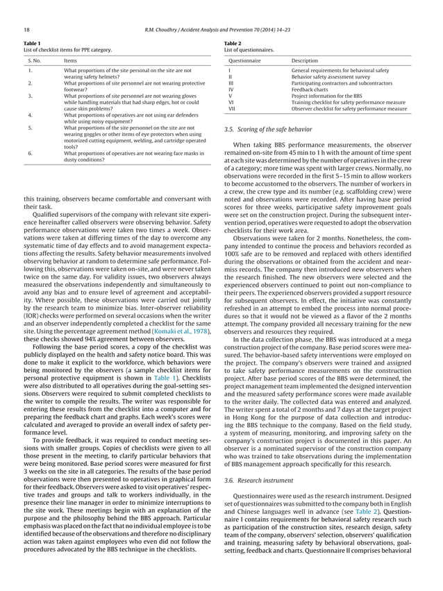 Construction case study | PDF