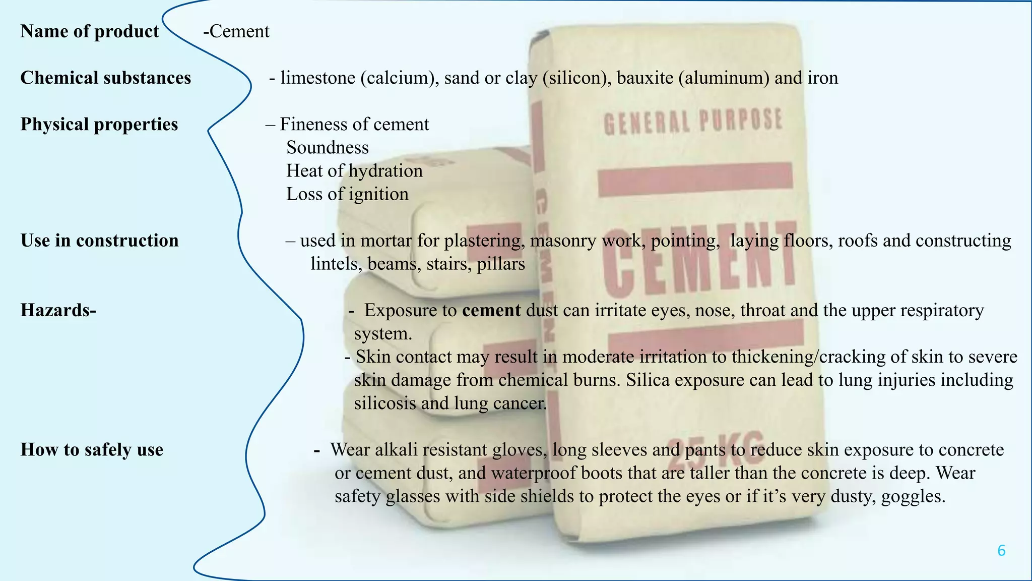 Construction chemical safety uses and hazard | PPTX