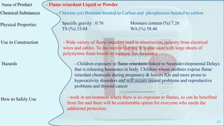 Construction chemical safety uses and hazard | PPTX