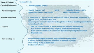 Construction chemical safety uses and hazard | PPTX