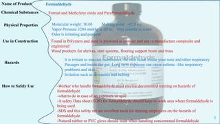 Construction chemical safety uses and hazard | PPTX