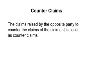 Construction Claims | PPT