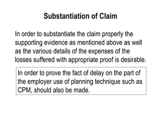 Construction Claims | PPT