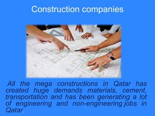 Construction companies in qatar - qatpedia.com