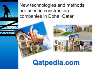 Construction companies in qatar - qatpedia.com