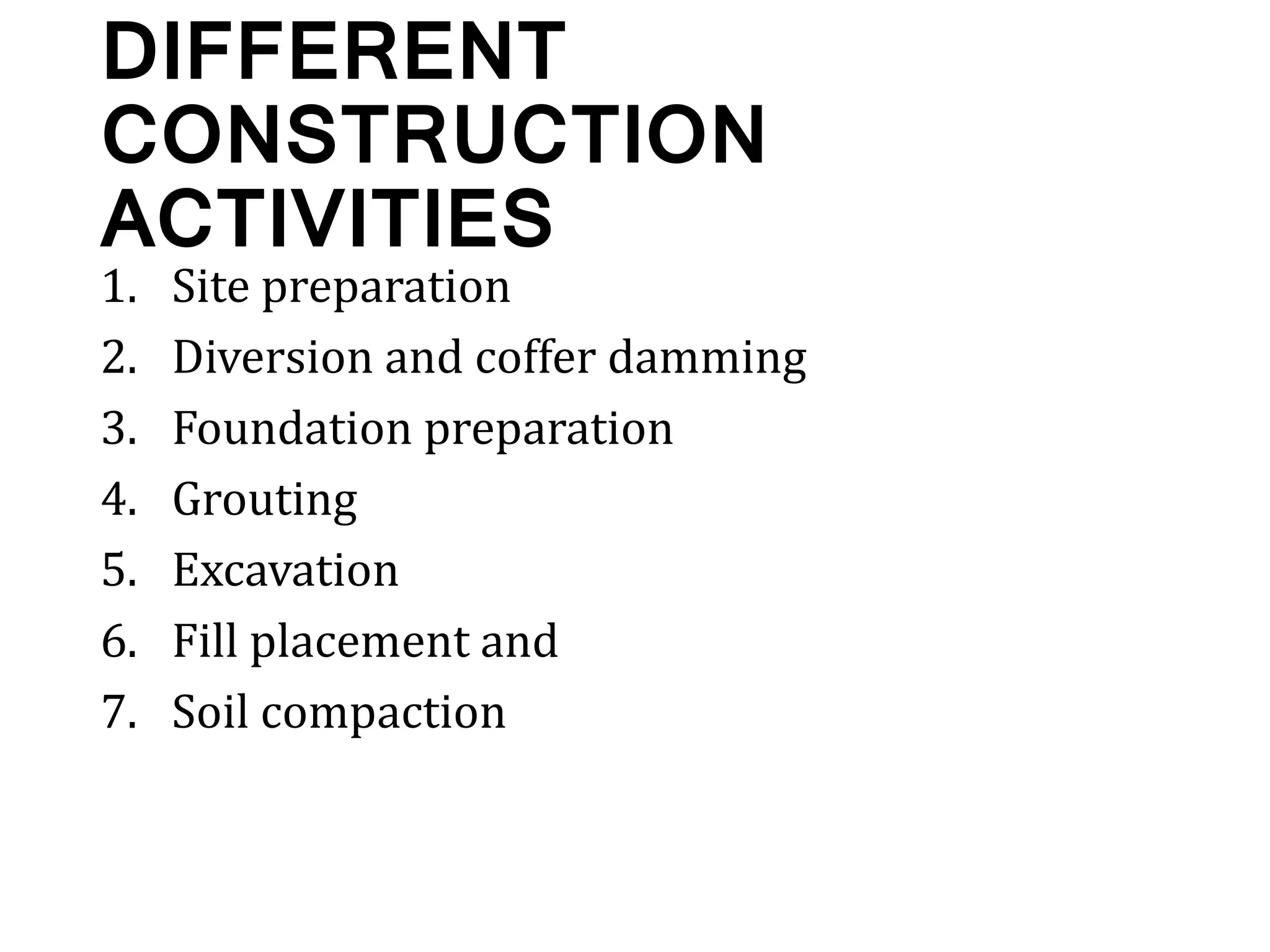 Construction considerations of Earthen Dams | PPTX