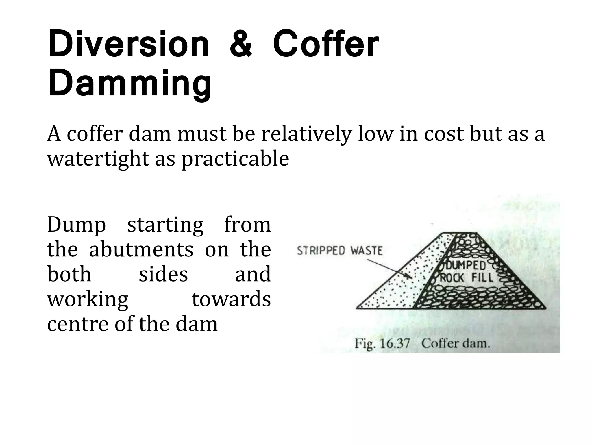Construction considerations of Earthen Dams | PPTX