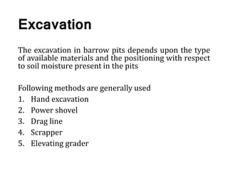 Construction considerations of Earthen Dams | PPTX