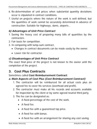 Construction contract | PDF