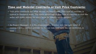 Construction contract | PPTX