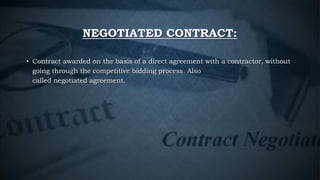 Construction contract | PPTX