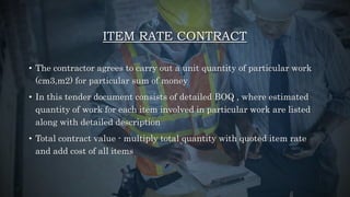 Construction contract | PPTX