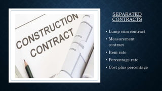 Construction contract | PPTX