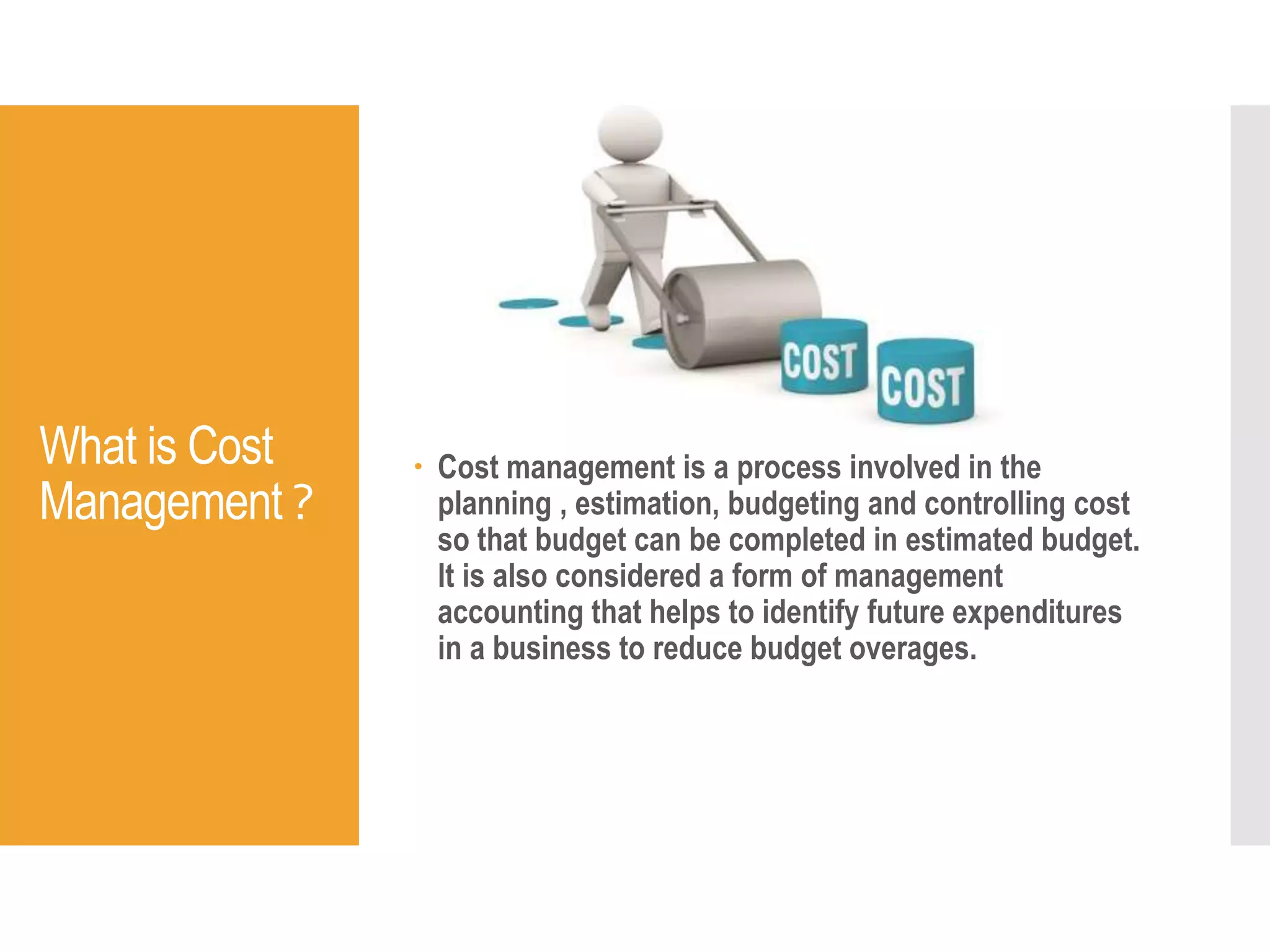 Construction Cost Control | PPTX