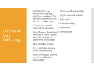 Construction Cost Control | PPTX