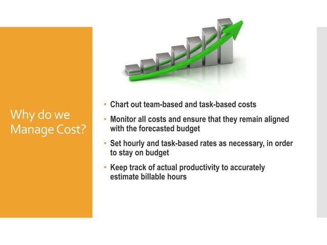 Construction Cost Control | PPTX | Business Accounting & Finance | Business