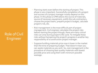 Construction Cost Control | PPTX