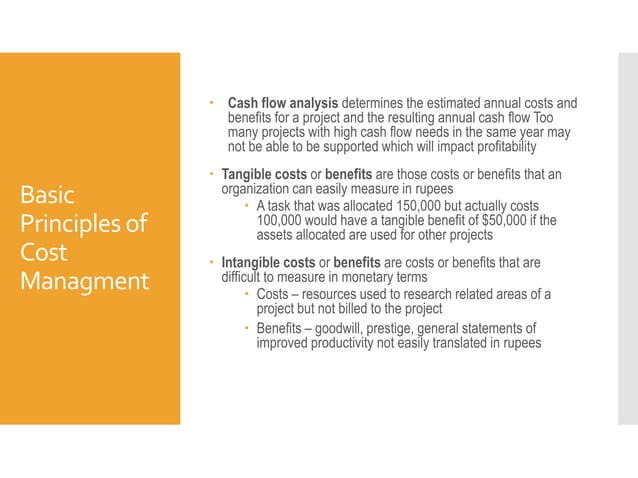 Construction Cost Control | PPTX | Business Accounting & Finance | Business