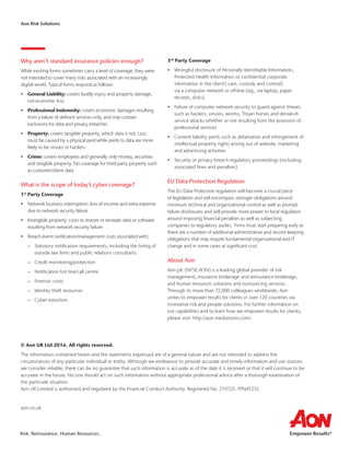 Construction Cyber Risks | PDF | Home Insurance | Insurance