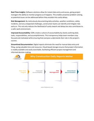 Construction Daily Report Software The Key to Streamlining Project ...