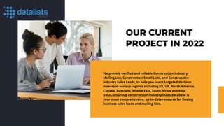 Construction Data list.pdf