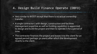 Construction project delivery methods | PPTX