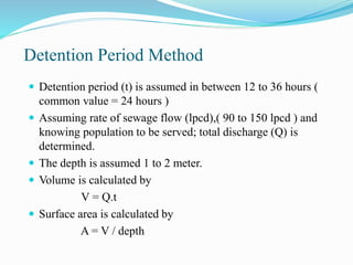 Construction details of septic tank (Rakesh Kumar Ghritlahare) | PPTX