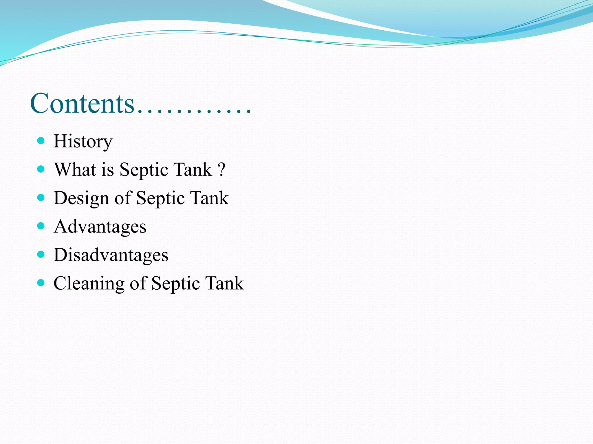 Construction details of septic tank (rkg) | PPT