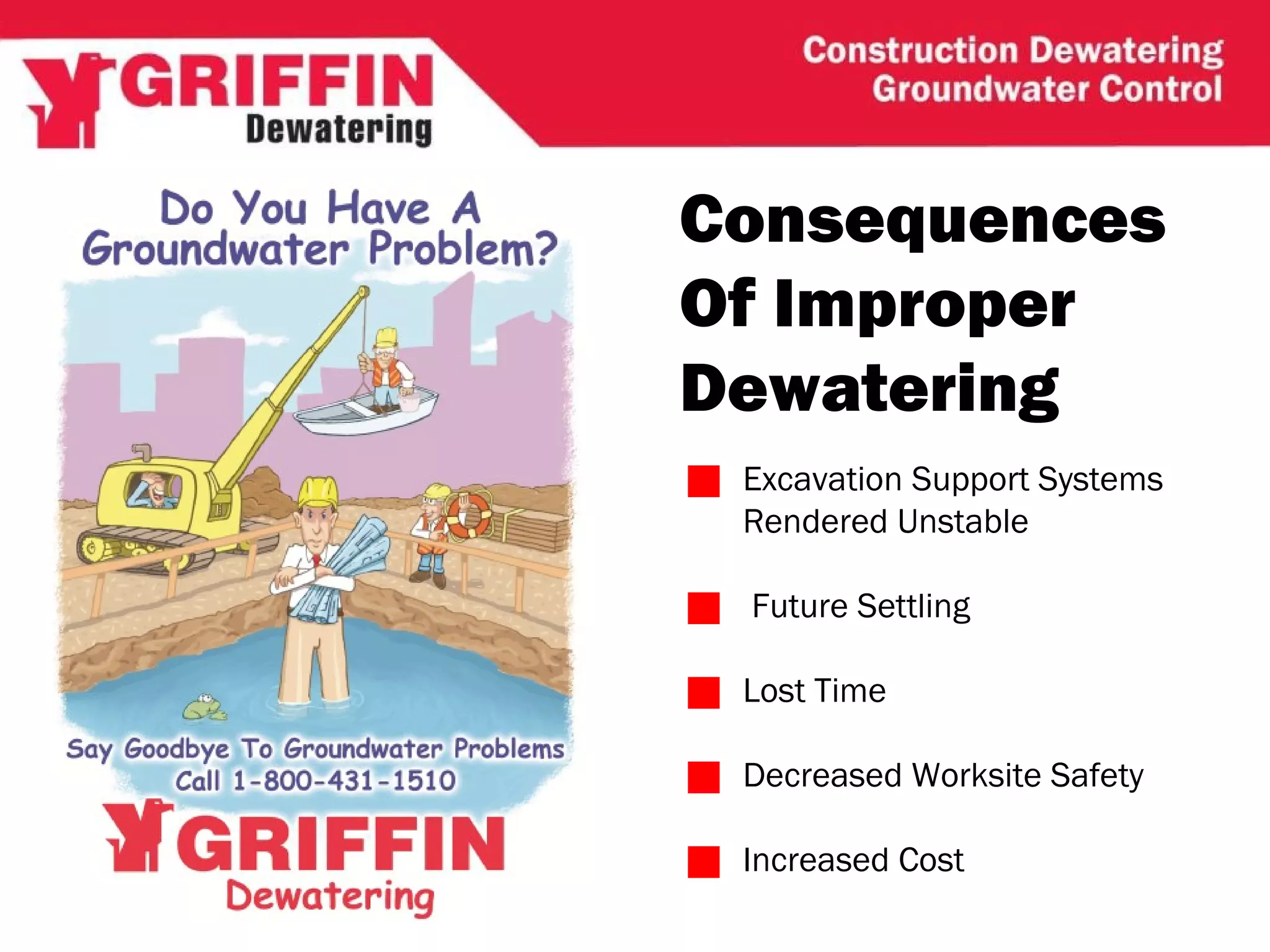 Construction Dewatering PowerPoint | PPT