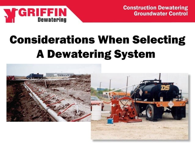 Construction Dewatering PowerPoint | PPT
