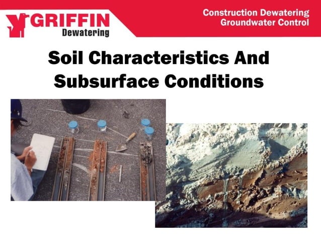 Construction Dewatering PowerPoint | PPT