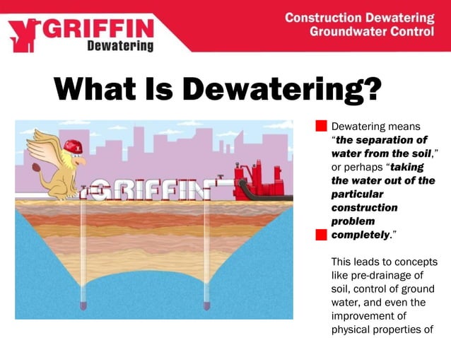 Construction Dewatering PowerPoint | PPT