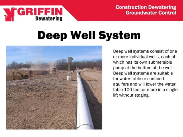 Construction Dewatering PowerPoint | PPT