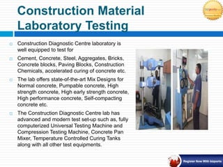 Structural Audit In Pune- Construction Diagnostic Centre Pvt. Ltd. | PPTX