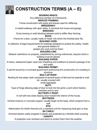 Construction Dictionary | PPT