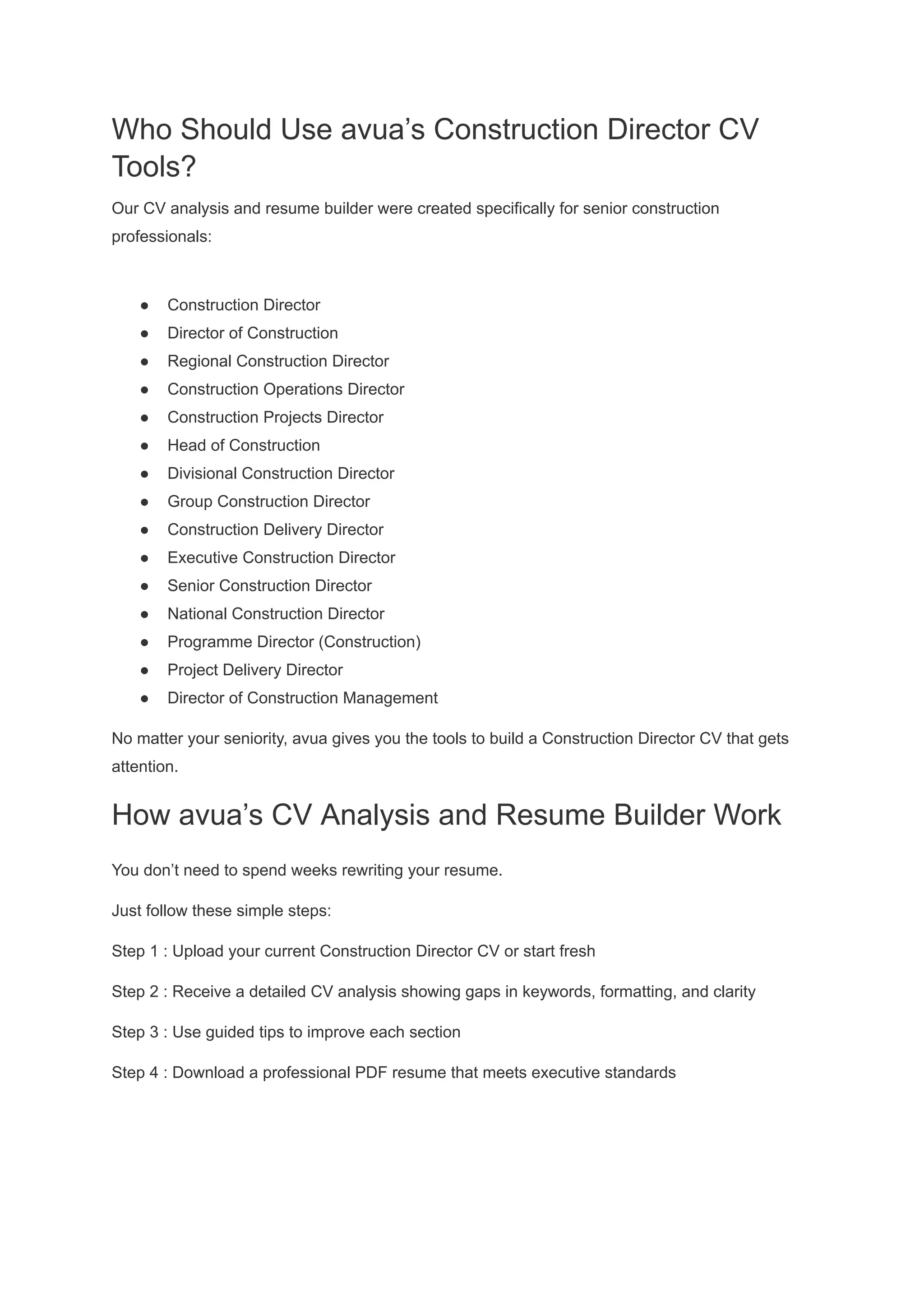 Construction Director Resume Examples & Writing Guide for 2025.pdf