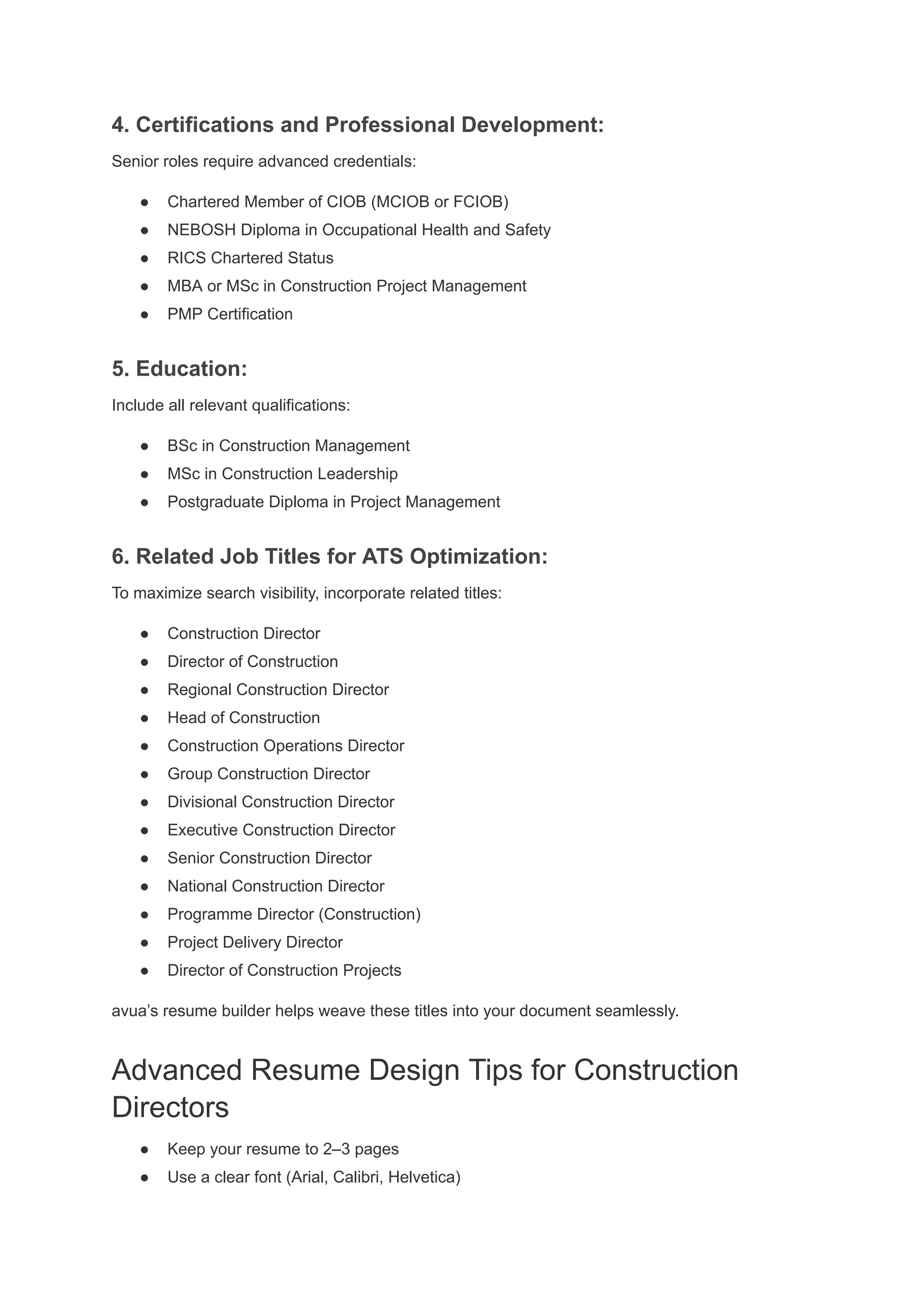 Construction Director Resume Examples & Writing Guide for 2025.pdf