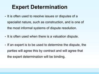 Construction disputes | PPTX