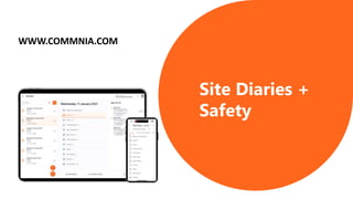 Construction Document Control Software At Commnia.pptx
